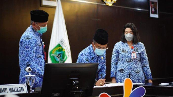 Legislatif dan Eksekutif Kota Batu Sepakati 3 Raperda, PKL Bisa Lebih Tertib - Suryamalang.com