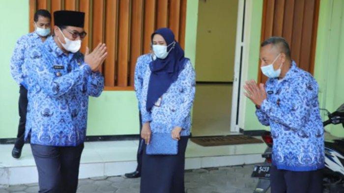 Sofyan Edi Jarwoko Pimpin Sidak Hari Pertama Kerja Kedinasan di Lingkungan OPD Pemkot Malang ...