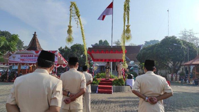 Pemkot Blitar Gelar Upacara Grebeg Pancasila di Istana Gebang ...