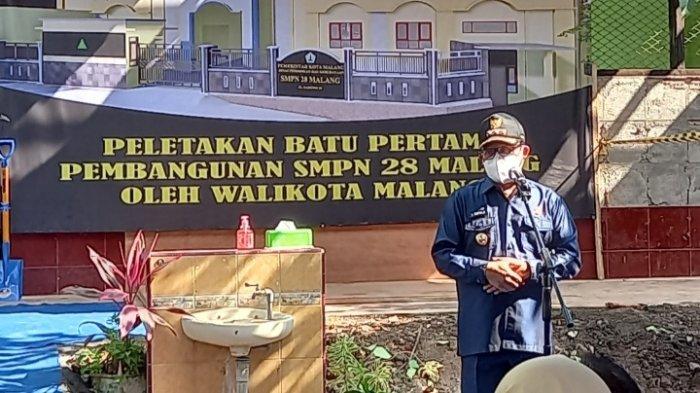 SMPN 28 Polehan Kota Malang Dibangun, Siswa Kelas 7 Jadi Empat Kelas ...