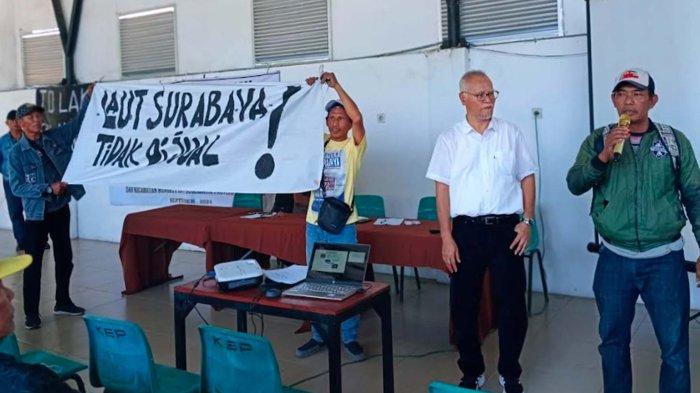 Geger Proyek Reklamasi di Pantai Surabaya, Warga Tegas Menolak Proyek ...