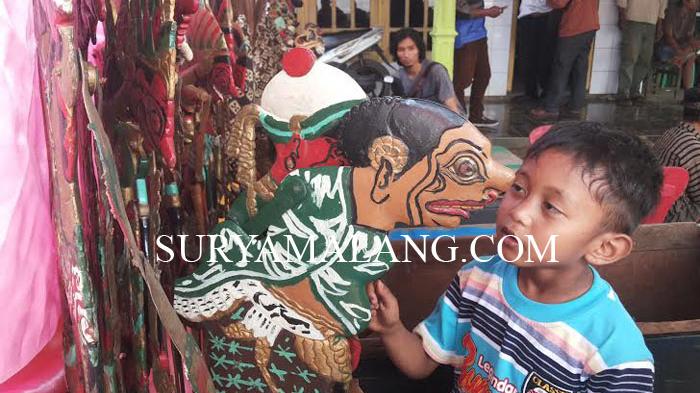 Wayang Krucil Malang Berusia 300 Tahun dan Terancam Punah - Suryamalang.com