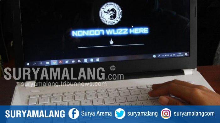 41 Website Instansi Pemkab Malang Diserang Peretas - Suryamalang.com