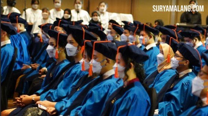 Pertama Kali Binus @ Malang Kukuhkan 145 Wisudawan, 98.62 Persen Lulus ...