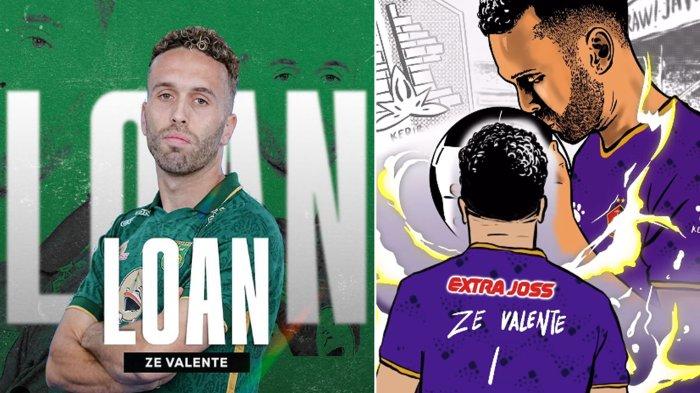 Ze Valente Resmi Diperkenalkan Sebagai Pemain Persik Kediri, Status ...