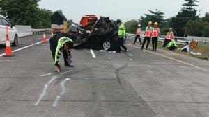 Tabrakan Super Car Lamborghini Vs Suzuki Ignis di Jalan Tol Jombang Mojokerto, Hilang Kendali ...