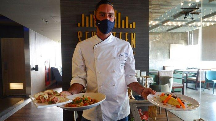 Chef Luigi Asal Italia Sajikan Ragam Italian Food Di Hotel Harris & Pop ...