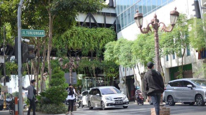 Ramadan Car Free Day Digelar Sore Hari Di Jalan Tunjungan Dan Jalan ...