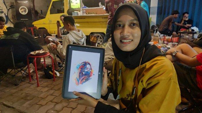Ilustrasi Potrait Triyas Pernah Dibandrol Rp 7 Juta, Hanya Untuk Satu ...