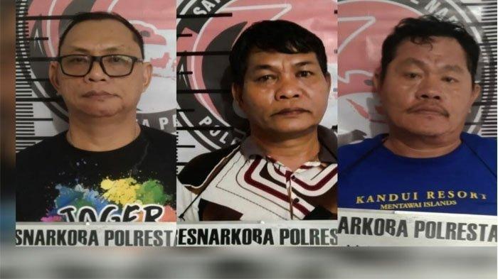 Tampang 3 Anggota DPRD Mentawai yang Pesta Sabu meski Baru 18 Hari Dilantik, Kini Terancam ...