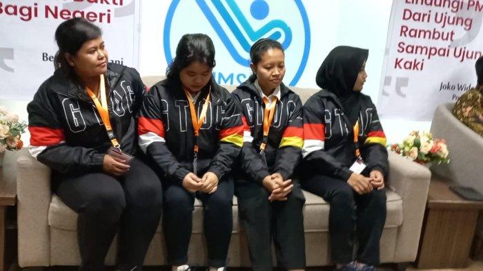 BP2MI Berangkatkan 4 Pekerja Migran Indonesia Sebagai Perawat di Jerman - Tribuntangerang.com