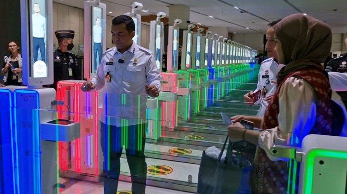 Bandara Soekarno-Hatta Resmi Miliki Autogate Terbanyak di Indonesia - Tribuntangerang.com