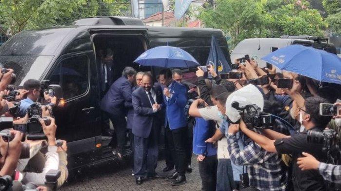 Surya Paloh dan AHY Bertemu, Koalisi Perubahan Makin Kuat, PKS: Hadirkan Politik Nilai dan ...