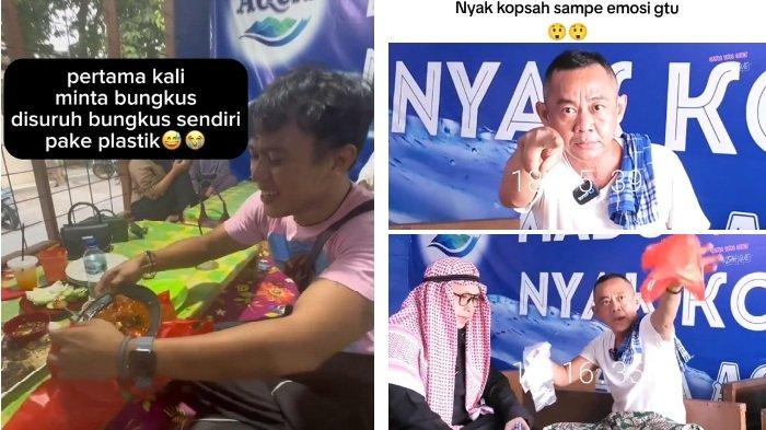 Review Warung Makan Betawi di Tepi Kali Cipondoh yang Menjijikkan, Aa ...