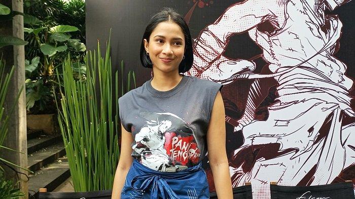 Aghniny Haque Turun Berat Badan 2 Kg saat Voice Acting dalam Film Animasi Panji Tengkorak ...