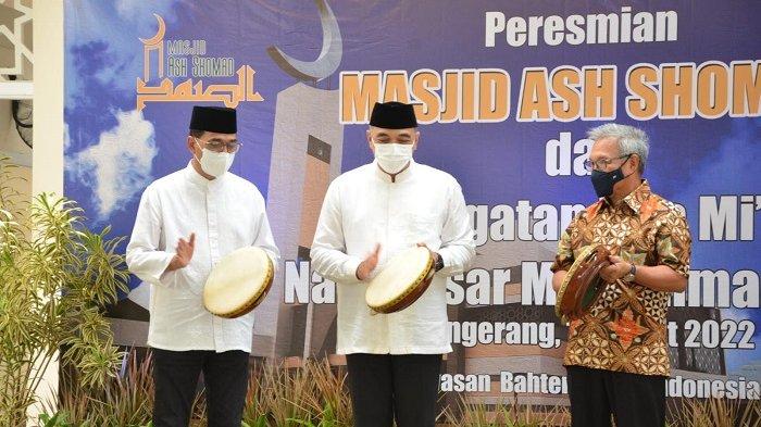 Ahmed Zaki Iskandar Berharap Masjid Ash Shomad Dapat Membantu Kegiatan ...
