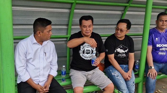 Mundur dari Jabatan Sekda Kabupaten Tangerang, Maesyal Rasyid Main Bola ...