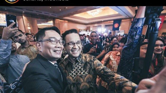 Ridwan Kamil-Kaesang Lawan Sepadan untuk Menghentikan Kepopuleran Anies Baswedan di Pilgub ...