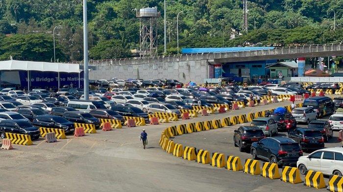 265.144 Orang Menyebrang ke Lampung Melalui Pelabuhan Merak di Periode Natal 2024 ...