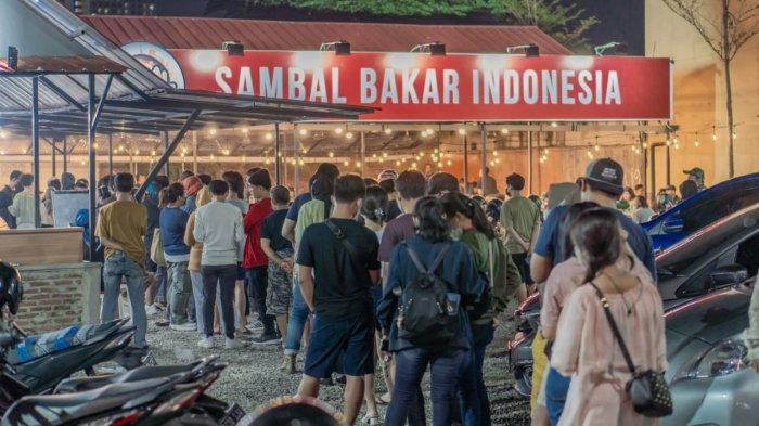 Sambal Bakar Fenomenal di Pasar Lama Kota Tangerang Milik Selebgram ...