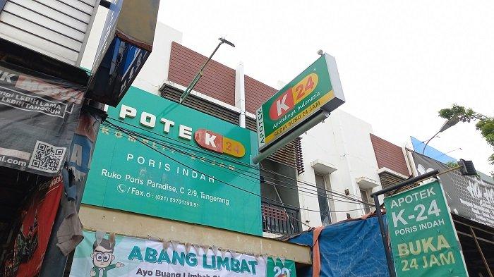 Apotek K24 Poris di Kota Tangerang Kembalikan 2 Merek Stok Obat ke ...