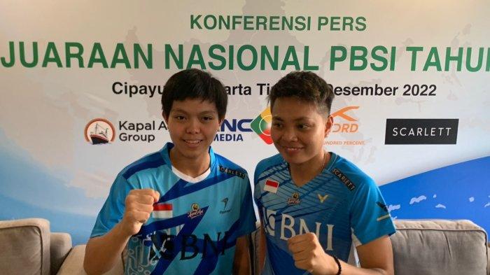Ganda Putri Indonesia Apriyani/ Fadia Siap Tempur di Ajang BWF World Tour Finals 2022 - Halaman ...