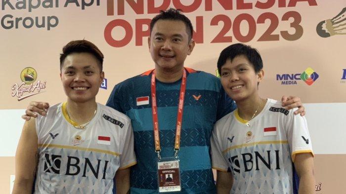 Apriyani/Fadia Terhenti di Perempat Final Indonesia Open 2023, Sang ...
