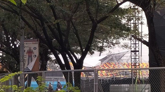 BREAKING NEWS: Atap Tribun Penonton Sirkuit Formula E Roboh Seminggu ...