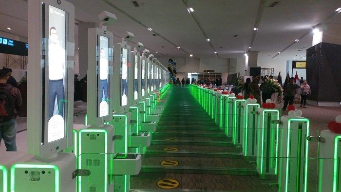 Jelang Piala Dunia U-17, 24 Autogate di Terminal 3 Bandara Soetta Diupgrade Mirip Bandara Doha ...