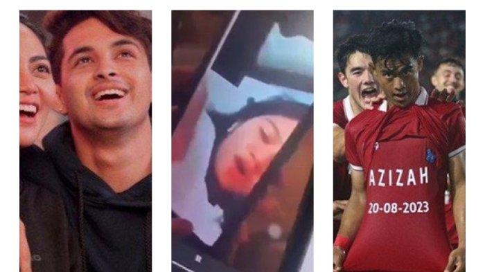 Perempuan Mirip Azizah Salsha Istri Pratama Arhan Diduga VCS dengan Salim Nauderer ...