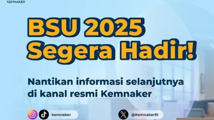 4 Solusi BSU 2025 Lolos Verifikasi tapi Situs bsu.kemnaker.go.id Belum Bisa Diakses ...