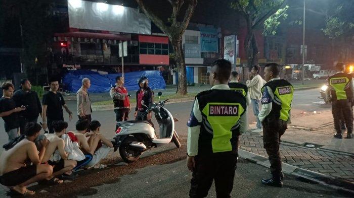 Aksi Balap Liar Marak di Graha Raya Bintaro, Remaja Kocar-kacir saat ...