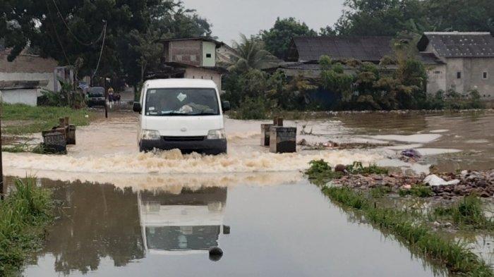 Ketinggian Banjir di Kabupaten Tangerang Mencapai 50-100 Sentimeter, Tiga Ribu Warga Terdampak ...