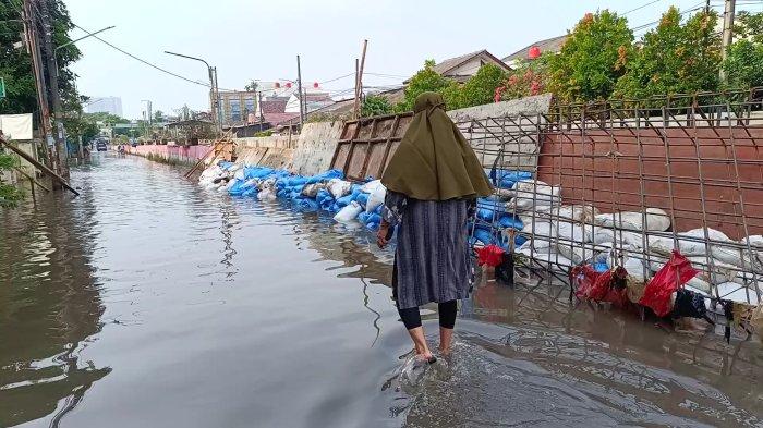 Banjir dan Genangan Melanda 52 RT dan 22 Ruas Jalan di Jakarta, Berikut Daftar Lengkapnya ...