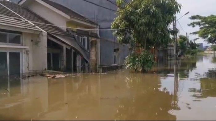 Daftar 28 Kelurahan di Jakarta Siaga Banjir Kiriman Air Katulampa di Rabu Pagi - Tribuntangerang.com