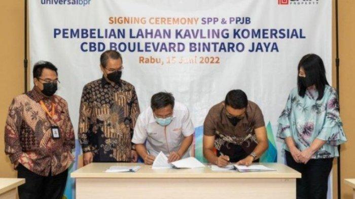 Universal BPR Siapkan Kantor Baru 12 Lantai, Sudah Beli Lahan di CBD ...
