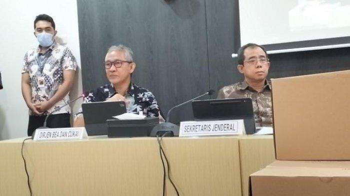 Dirjen Bea Cukai Jelaskan Rekening Rp 189 Triliun Milik Pegawai Kemenkeu, Berikut Kronologisnya ...