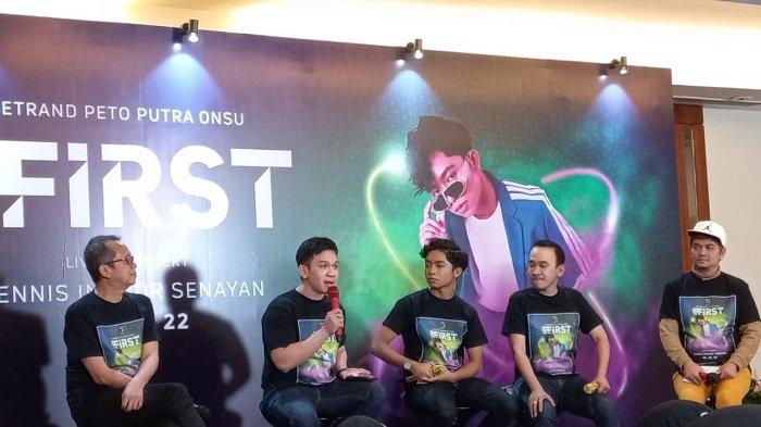 Betrand Peto Gelar Konser Tunggal Bertepatan dengan Ultah Perkawinan Ruben Onsu dan Sarwendah ...