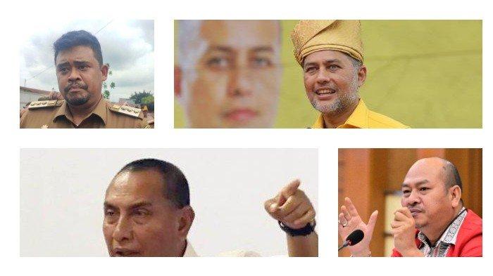 Menantu Jokowi Dapat Lawan Tangguh di Pilgub Sumut, Sanggup Menang? - Tribuntangerang.com