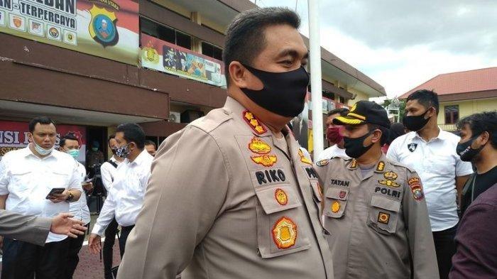 Profil Brigjen Riko Sunarko, Mantan Kapolrestabes Medan Kini Duduki ...