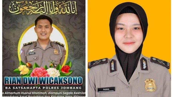 Briptu Fadhilatun Nikmah Alami Trauma pasca Bakar Suami Briptu Rian Dwi Wicaksono hingga ...