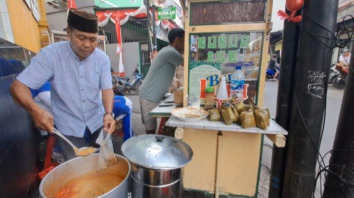 Kuliner Jakarta, Nikmati Bubur Jadul Khas Betawi Bang Lopi dengan Citarasa Unik ...