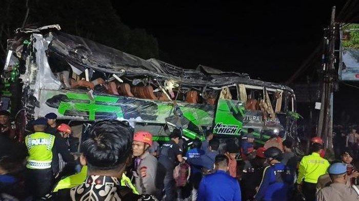 Penetapan Tersangka Sopir Bus Kecelakaan di Subang Disorot, Netizen: Harusnya PO Bus Diperiksa ...