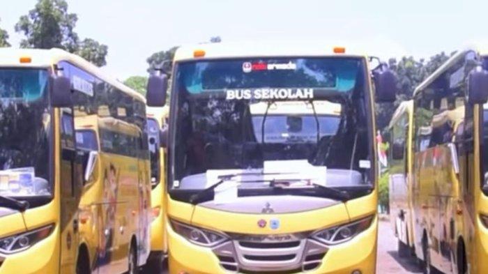 9 Rute Bus Sekolah Gratis Tangerang Selatan, Jumlah Bus Kini Meningkat Jadi 10 Unit ...