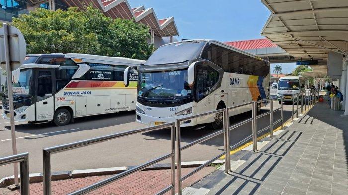 Cegah Penumpukan Kendaraan di Area Drop Zone, Moda Transportasi ...