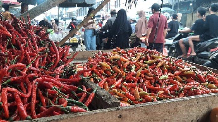 Harga Cabe Rawit Setan Tembus Rp 100.000 per Kilogram di Pasar Serpong Jelang Ramadan ...