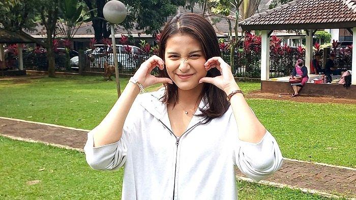 Callista Arum Jatuh Bangun saat Akting sebagai Atlet Ice Skating dalam ...