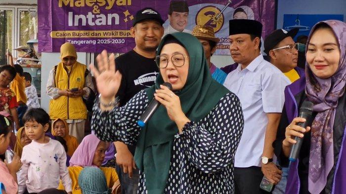 Lulusan Australia, Ini Profil Intan Nurul Calon Wabup Perempuan Pertama di Kabupaten Tangerang ...