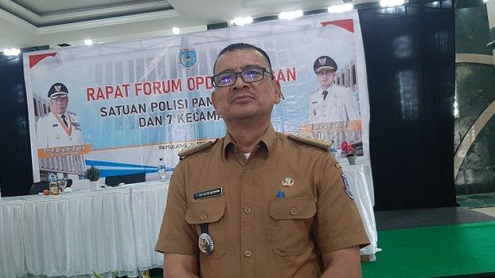 Camat Ciputat Mamat Minta Waktu Penataan Pedagang Kaki Lima di Sekitar ...