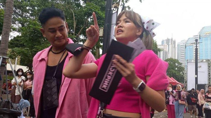 Sudah Putus, Chika Jessica dan Dwi Andhika Nonton Bareng Konser ...